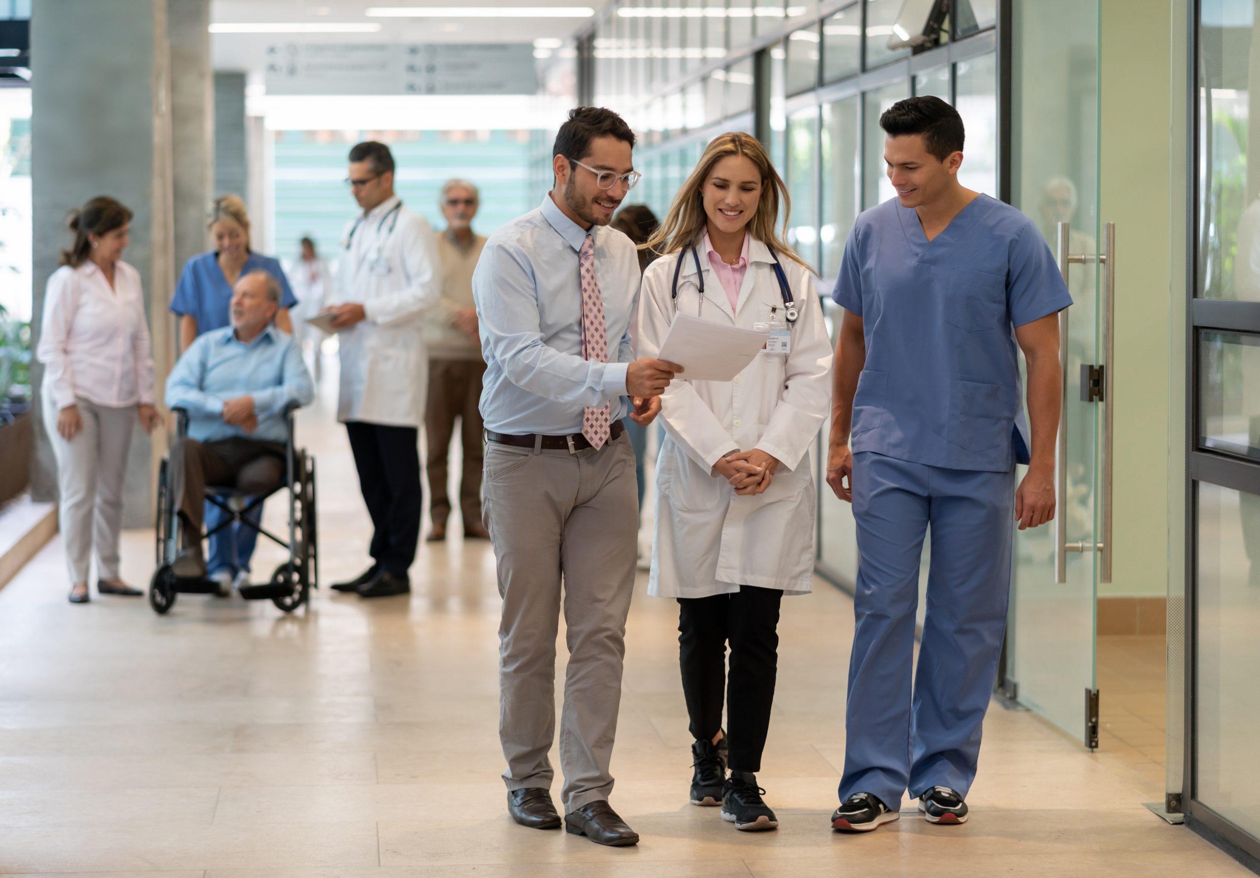 Healthcare and Hospital RTLS - GuardRFID Healthcare and Hospital RTLS - GuardRFID