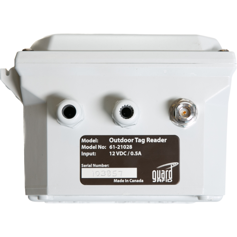 Outdoor Tag Reader - GuardRFID