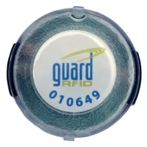 Patient Tag with Woven Cut-Bands (PPT-2) - GuardRFID