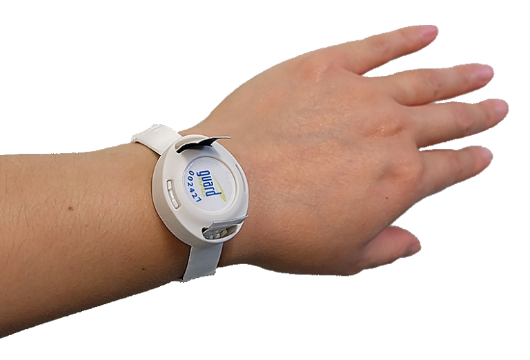 Patient Tag with Woven Cut-Bands (PPT-2) - GuardRFID